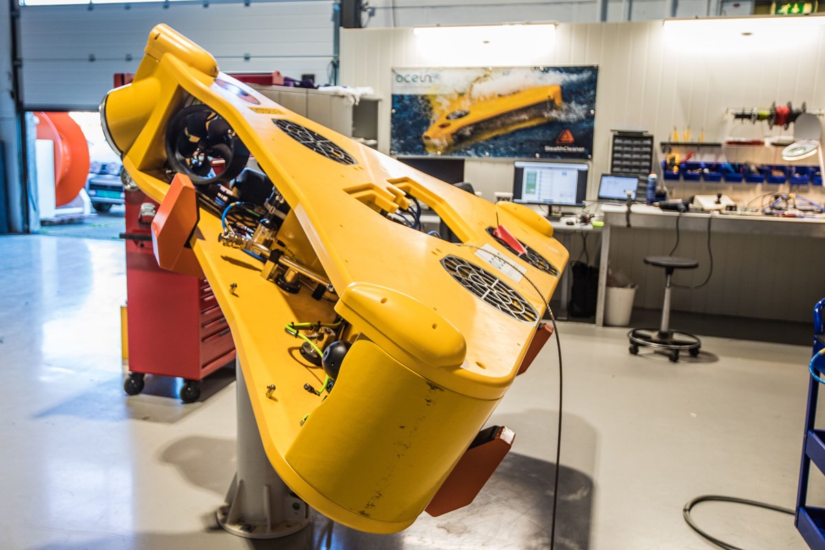 Accessories to the net clean system StealthCleaner | Ocein